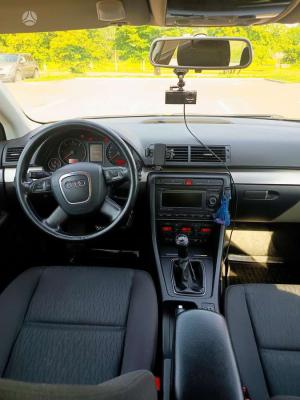 Pelēks Audi A4 2007 Viļņa, ar dzinēja tilpumu 2.00 L un nobraukumu 281 tūkst. km par 1900 €, foto 13 vietnē AUTOMOTO.COM.LV