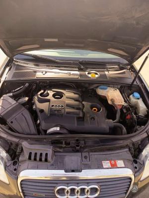 Pelēks Audi A4 2007 Viļņa, ar dzinēja tilpumu 2.00 L un nobraukumu 281 tūkst. km par 1900 €, foto 14 vietnē AUTOMOTO.COM.LV