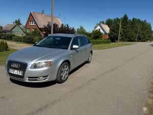 Grey Audi A4 2007 in Ukmerge, with an engine capacity of 1.97 L and mileage of 397 thousand km for 2600 €, photo  on AUTOMOTO.COM.LV