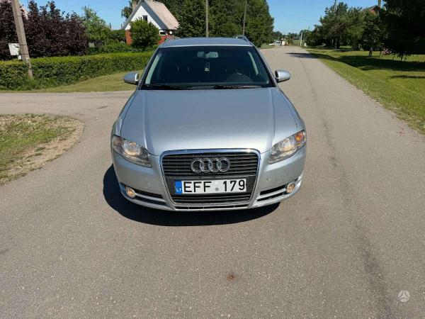 Grey Audi A4 2007 in Ukmerge, with an engine capacity of 1.97 L and mileage of 397 thousand km for 2600 €, photo 2 on AUTOMOTO.COM.LV