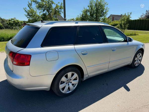 Grey Audi A4 2007 in Ukmerge, with an engine capacity of 1.97 L and mileage of 397 thousand km for 2600 €, photo 5 on AUTOMOTO.COM.LV