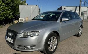 Pelēks Audi A4 2007 Kauņa, ar dzinēja tilpumu 2.70 L un nobraukumu 360 tūkst. km par 2550 €, foto  vietnē AUTOMOTO.COM.LV