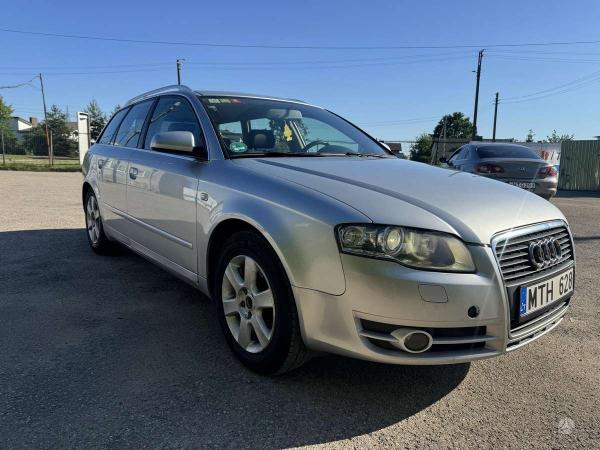 Grey Audi A4 2007 in Kaunas, with an engine capacity of 2.70 L and mileage of 360 thousand km for 2550 €, photo 2 on AUTOMOTO.COM.LV
