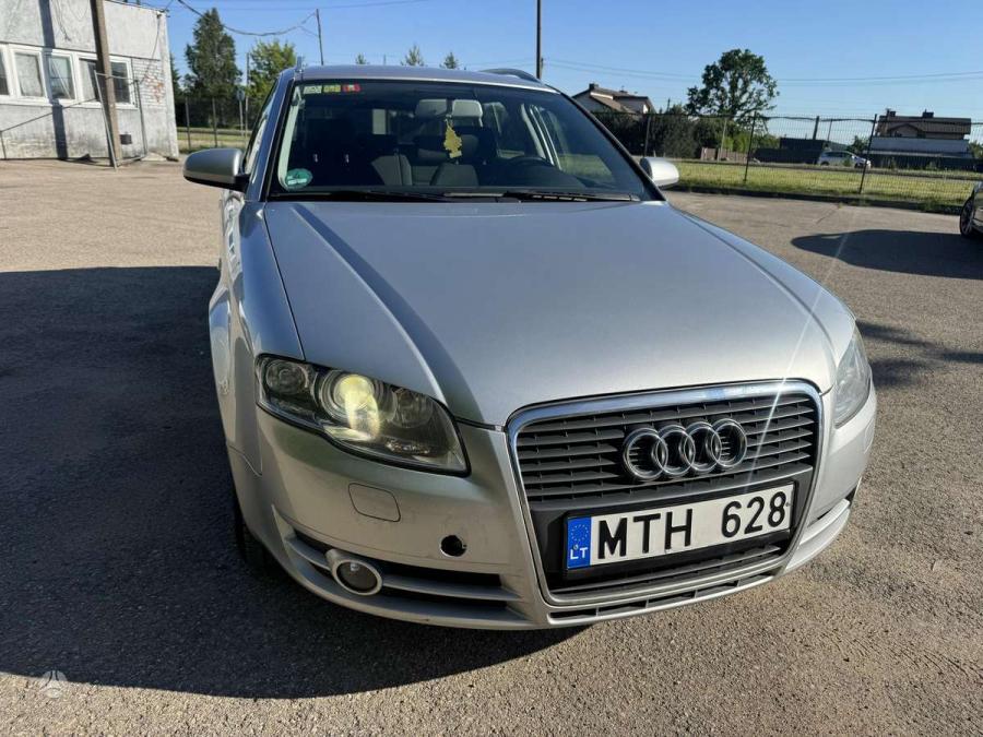 Pelēks Audi A4 2007 Kauņa, ar dzinēja tilpumu 2.70 L un nobraukumu 360 tūkst. km par 2550 €, foto 4 vietnē AUTOMOTO.COM.LV