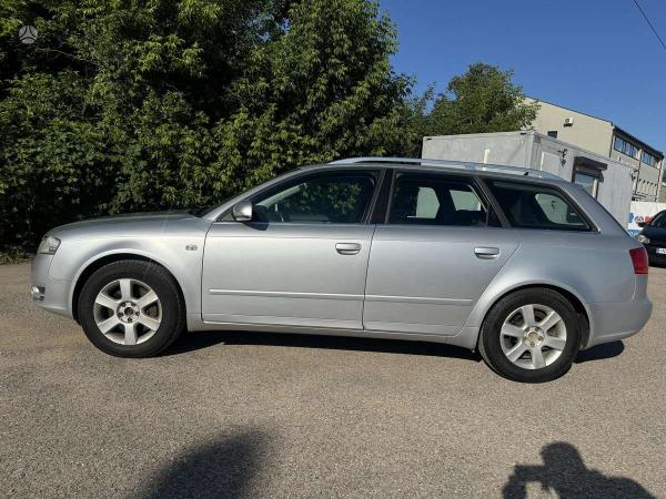 Grey Audi A4 2007 in Kaunas, with an engine capacity of 2.70 L and mileage of 360 thousand km for 2550 €, photo 4 on AUTOMOTO.COM.LV