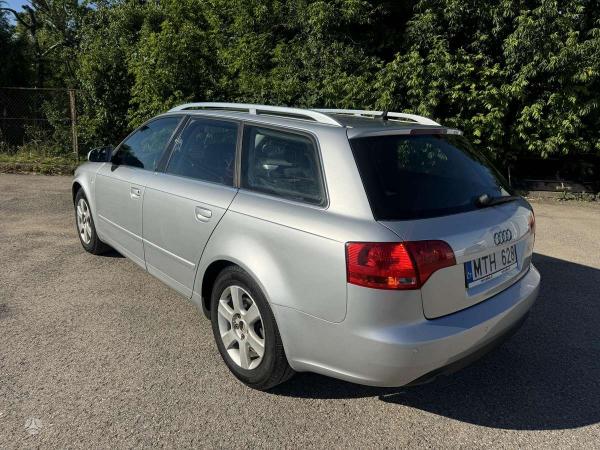 Grey Audi A4 2007 in Kaunas, with an engine capacity of 2.70 L and mileage of 360 thousand km for 2550 €, photo 5 on AUTOMOTO.COM.LV