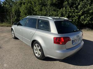 Pelēks Audi A4 2007 Kauņa, ar dzinēja tilpumu 2.70 L un nobraukumu 360 tūkst. km par 2550 €, foto 6 vietnē AUTOMOTO.COM.LV