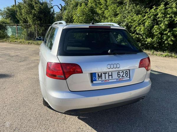 Grey Audi A4 2007 in Kaunas, with an engine capacity of 2.70 L and mileage of 360 thousand km for 2550 €, photo 6 on AUTOMOTO.COM.LV