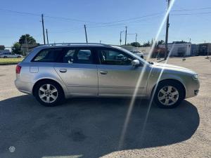 Pelēks Audi A4 2007 Kauņa, ar dzinēja tilpumu 2.70 L un nobraukumu 360 tūkst. km par 2550 €, foto 9 vietnē AUTOMOTO.COM.LV