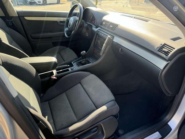 Grey Audi A4 2007 in Kaunas, with an engine capacity of 2.70 L and mileage of 360 thousand km for 2550 €, photo 10 on AUTOMOTO.COM.LV