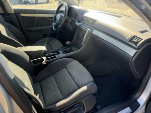Pelēks Audi A4 2007 Kauņa, ar dzinēja tilpumu 2.70 L un nobraukumu 360 tūkst. km par 2550 €, foto 11 vietnē AUTOMOTO.COM.LV