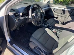 Pelēks Audi A4 2007 Kauņa, ar dzinēja tilpumu 2.70 L un nobraukumu 360 tūkst. km par 2550 €, foto 13 vietnē AUTOMOTO.COM.LV