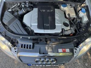 Pelēks Audi A4 2007 Kauņa, ar dzinēja tilpumu 2.70 L un nobraukumu 360 tūkst. km par 2550 €, foto 19 vietnē AUTOMOTO.COM.LV