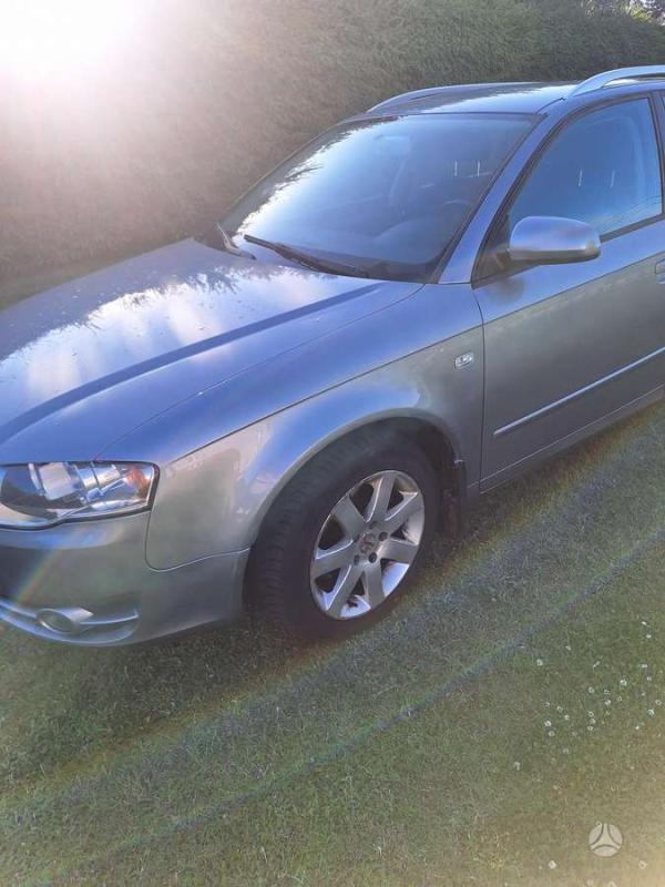 Pelēks Audi A4 2007 Nemenčinė, ar dzinēja tilpumu 1.97 L un nobraukumu 260 tūkst. km par 2400 €, foto 1 vietnē AUTOMOTO.COM.LV