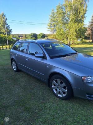 Pelēks Audi A4 2007 Nemenčinė, ar dzinēja tilpumu 1.97 L un nobraukumu 260 tūkst. km par 2400 €, foto 3 vietnē AUTOMOTO.COM.LV