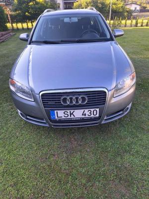 Pelēks Audi A4 2007 Nemenčinė, ar dzinēja tilpumu 1.97 L un nobraukumu 260 tūkst. km par 2400 €, foto 4 vietnē AUTOMOTO.COM.LV