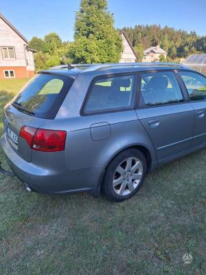 Pelēks Audi A4 2007 Nemenčinė, ar dzinēja tilpumu 1.97 L un nobraukumu 260 tūkst. km par 2400 €, foto 5 vietnē AUTOMOTO.COM.LV