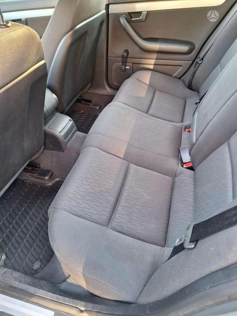 Pelēks Audi A4 2007 Nemenčinė, ar dzinēja tilpumu 1.97 L un nobraukumu 260 tūkst. km par 2400 €, foto 8 vietnē AUTOMOTO.COM.LV