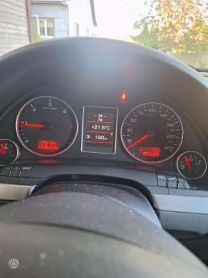 Pelēks Audi A4 2007 Nemenčinė, ar dzinēja tilpumu 1.97 L un nobraukumu 260 tūkst. km par 2400 €, foto 12 vietnē AUTOMOTO.COM.LV