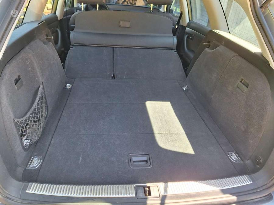 Pelēks Audi A4 2007 Nemenčinė, ar dzinēja tilpumu 1.97 L un nobraukumu 260 tūkst. km par 2400 €, foto 14 vietnē AUTOMOTO.COM.LV