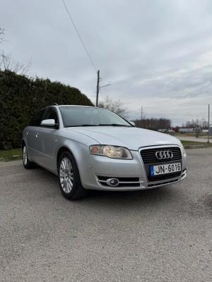 Pelēks Audi A4 2007 Rīga, ar dzinēja tilpumu 2.70 L un nobraukumu 372 tūkst. km par 2300 €, foto  vietnē AUTOMOTO.COM.LV