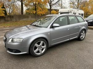 Grey Audi A4 2007 in Limbazi, with an engine capacity of 2.00 L and mileage of 231 thousand km for 5250 €, photo  on AUTOMOTO.COM.LV