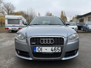 Pelēks Audi A4 2007 Limbaži, ar dzinēja tilpumu 2.00 L un nobraukumu 231 tūkst. km par 5250 €, foto 3 vietnē AUTOMOTO.COM.LV
