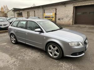 Pelēks Audi A4 2007 Limbaži, ar dzinēja tilpumu 2.00 L un nobraukumu 231 tūkst. km par 5250 €, foto 5 vietnē AUTOMOTO.COM.LV