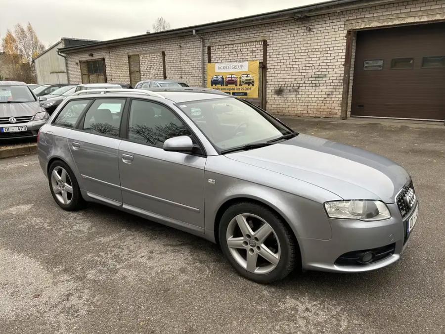 Pelēks Audi A4 2007 Limbaži, ar dzinēja tilpumu 2.00 L un nobraukumu 231 tūkst. km par 5250 €, foto 5 vietnē AUTOMOTO.COM.LV