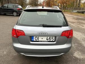 Pelēks Audi A4 2007 Limbaži, ar dzinēja tilpumu 2.00 L un nobraukumu 231 tūkst. km par 5250 €, foto 7 vietnē AUTOMOTO.COM.LV