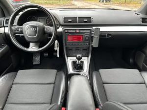 Pelēks Audi A4 2007 Limbaži, ar dzinēja tilpumu 2.00 L un nobraukumu 231 tūkst. km par 5250 €, foto 13 vietnē AUTOMOTO.COM.LV
