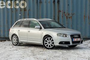 Grey Audi A4 2007 in Riga, with an engine capacity of 2.00 L and mileage of 260 thousand km for 3995 €, photo  on AUTOMOTO.COM.LV