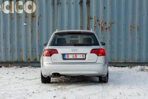 Grey Audi A4 2007 in Riga, with an engine capacity of 2.00 L and mileage of 260 thousand km for 3995 €, photo 7 on AUTOMOTO.COM.LV