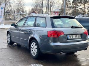 Grey Audi A4 2007 in Riga, with an engine capacity of 2.00 L and mileage of 235 thousand km for 3799 €, photo 3 on AUTOMOTO.COM.LV