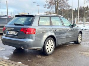 Grey Audi A4 2007 in Riga, with an engine capacity of 2.00 L and mileage of 235 thousand km for 3799 €, photo 4 on AUTOMOTO.COM.LV