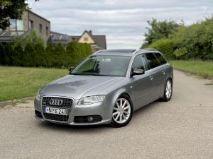 Pelēks Audi A4 2007 Viļņa, ar dzinēja tilpumu 2.00 L un nobraukumu 285 tūkst. km par 3000 €, foto 3 vietnē AUTOMOTO.COM.LV