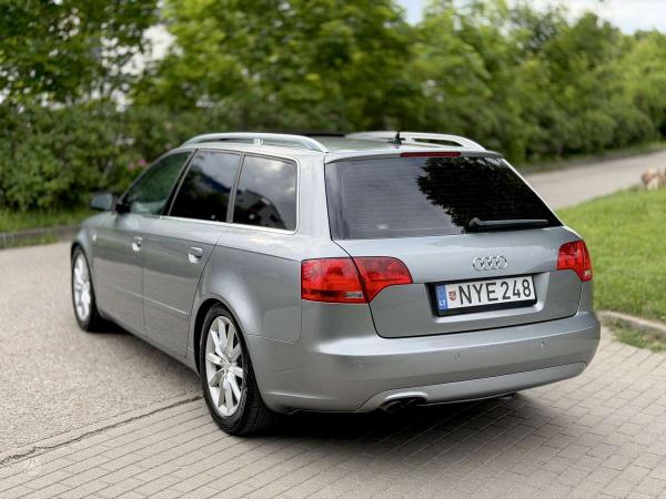 Pelēks Audi A4 2007 Viļņa, ar dzinēja tilpumu 2.00 L un nobraukumu 285 tūkst. km par 3000 €, foto 4 vietnē AUTOMOTO.COM.LV