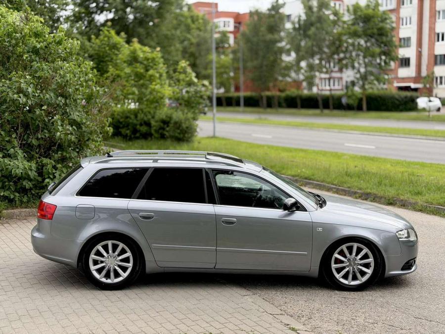 Pelēks Audi A4 2007 Viļņa, ar dzinēja tilpumu 2.00 L un nobraukumu 285 tūkst. km par 3000 €, foto 7 vietnē AUTOMOTO.COM.LV