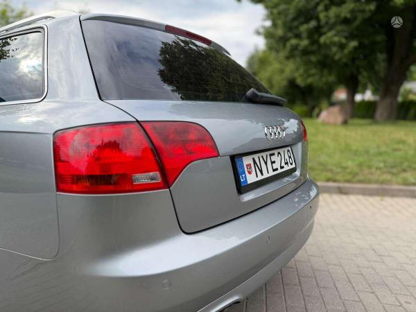 Pelēks Audi A4 2007 Viļņa, ar dzinēja tilpumu 2.00 L un nobraukumu 285 tūkst. km par 3000 €, foto 7 vietnē AUTOMOTO.COM.LV