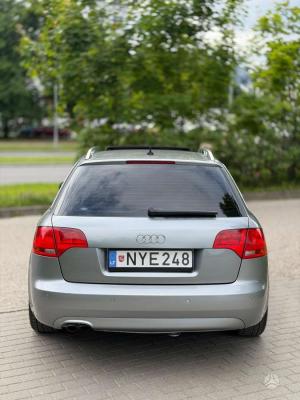 Pelēks Audi A4 2007 Viļņa, ar dzinēja tilpumu 2.00 L un nobraukumu 285 tūkst. km par 3000 €, foto 9 vietnē AUTOMOTO.COM.LV