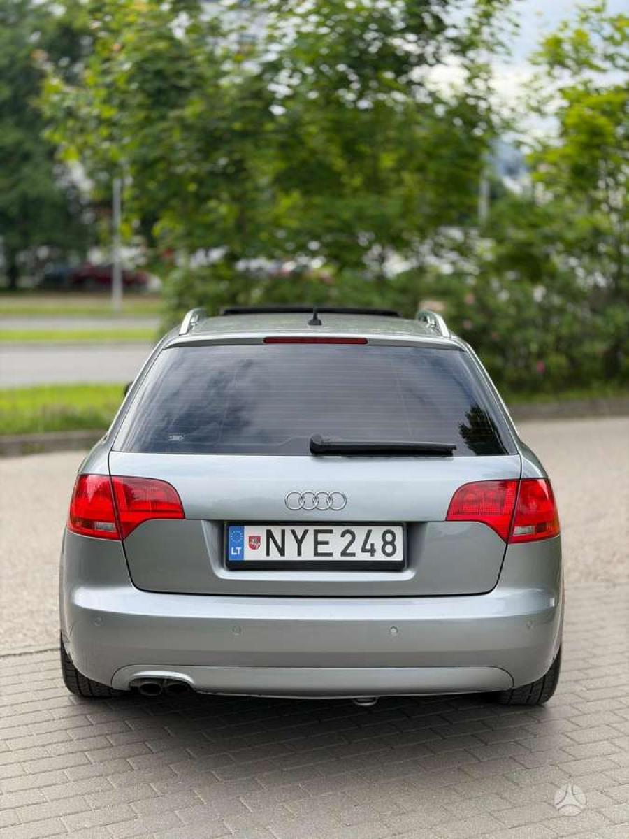 Pelēks Audi A4 2007 Viļņa, ar dzinēja tilpumu 2.00 L un nobraukumu 285 tūkst. km par 3000 €, foto 9 vietnē AUTOMOTO.COM.LV