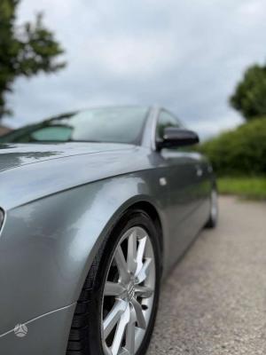 Pelēks Audi A4 2007 Viļņa, ar dzinēja tilpumu 2.00 L un nobraukumu 285 tūkst. km par 3000 €, foto 10 vietnē AUTOMOTO.COM.LV