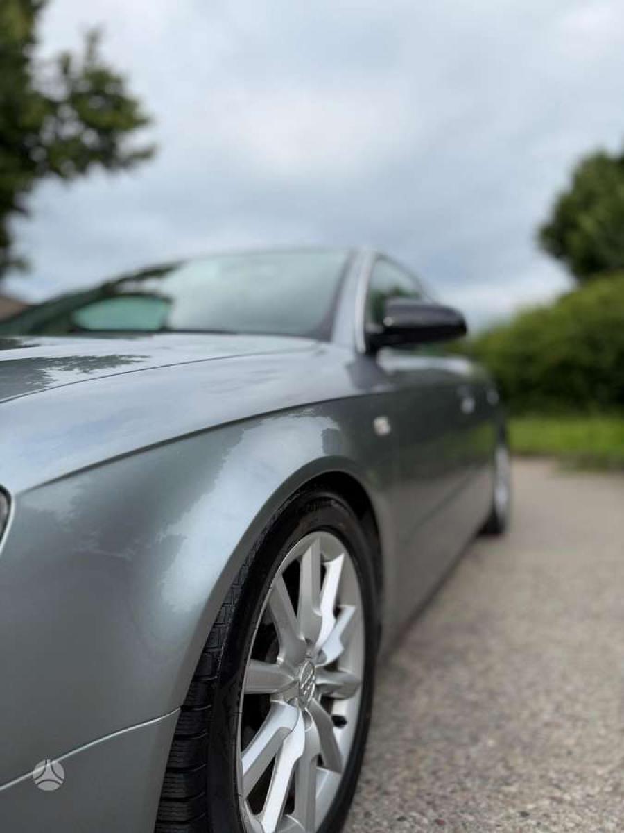Pelēks Audi A4 2007 Viļņa, ar dzinēja tilpumu 2.00 L un nobraukumu 285 tūkst. km par 3000 €, foto 10 vietnē AUTOMOTO.COM.LV