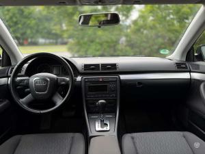 Pelēks Audi A4 2007 Viļņa, ar dzinēja tilpumu 2.00 L un nobraukumu 285 tūkst. km par 3000 €, foto 13 vietnē AUTOMOTO.COM.LV