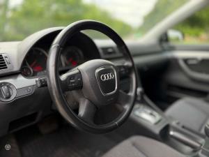 Pelēks Audi A4 2007 Viļņa, ar dzinēja tilpumu 2.00 L un nobraukumu 285 tūkst. km par 3000 €, foto 14 vietnē AUTOMOTO.COM.LV