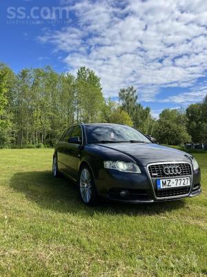 Pelēks Audi A4 2007 Ogre, ar dzinēja tilpumu 2.00 L un nobraukumu 365 tūkst. km par 3500 €, foto  vietnē AUTOMOTO.COM.LV