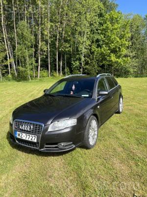 Pelēks Audi A4 2007 Ogre, ar dzinēja tilpumu 2.00 L un nobraukumu 365 tūkst. km par 3500 €, foto 3 vietnē AUTOMOTO.COM.LV