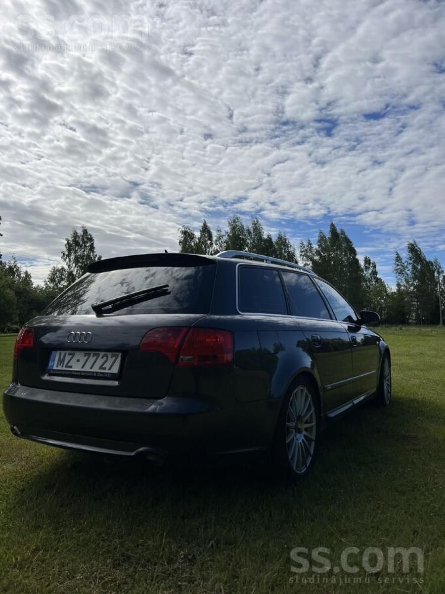 Pelēks Audi A4 2007 Ogre, ar dzinēja tilpumu 2.00 L un nobraukumu 365 tūkst. km par 3500 €, foto 4 vietnē AUTOMOTO.COM.LV