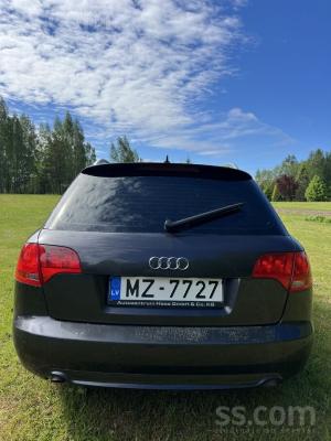 Pelēks Audi A4 2007 Ogre, ar dzinēja tilpumu 2.00 L un nobraukumu 365 tūkst. km par 3500 €, foto 5 vietnē AUTOMOTO.COM.LV