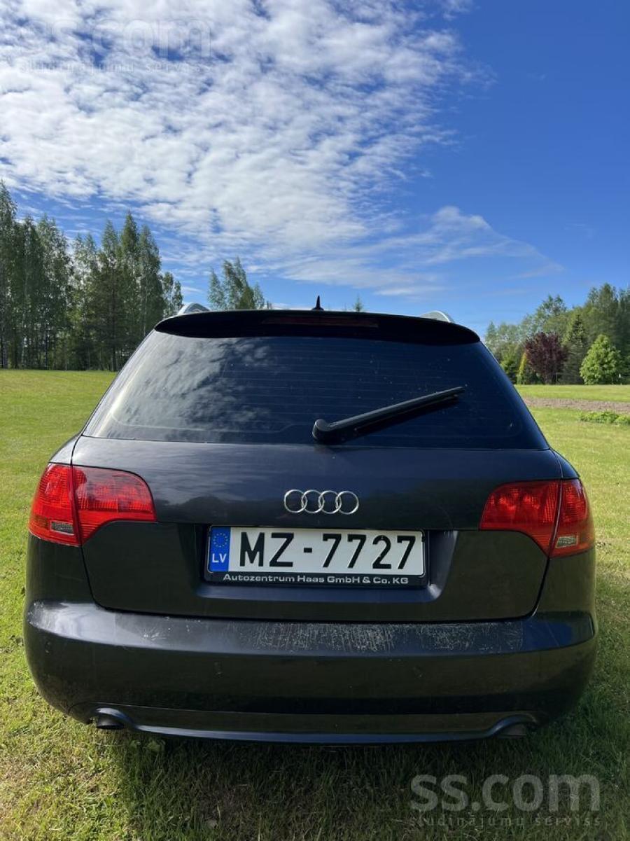 Pelēks Audi A4 2007 Ogre, ar dzinēja tilpumu 2.00 L un nobraukumu 365 tūkst. km par 3500 €, foto 5 vietnē AUTOMOTO.COM.LV